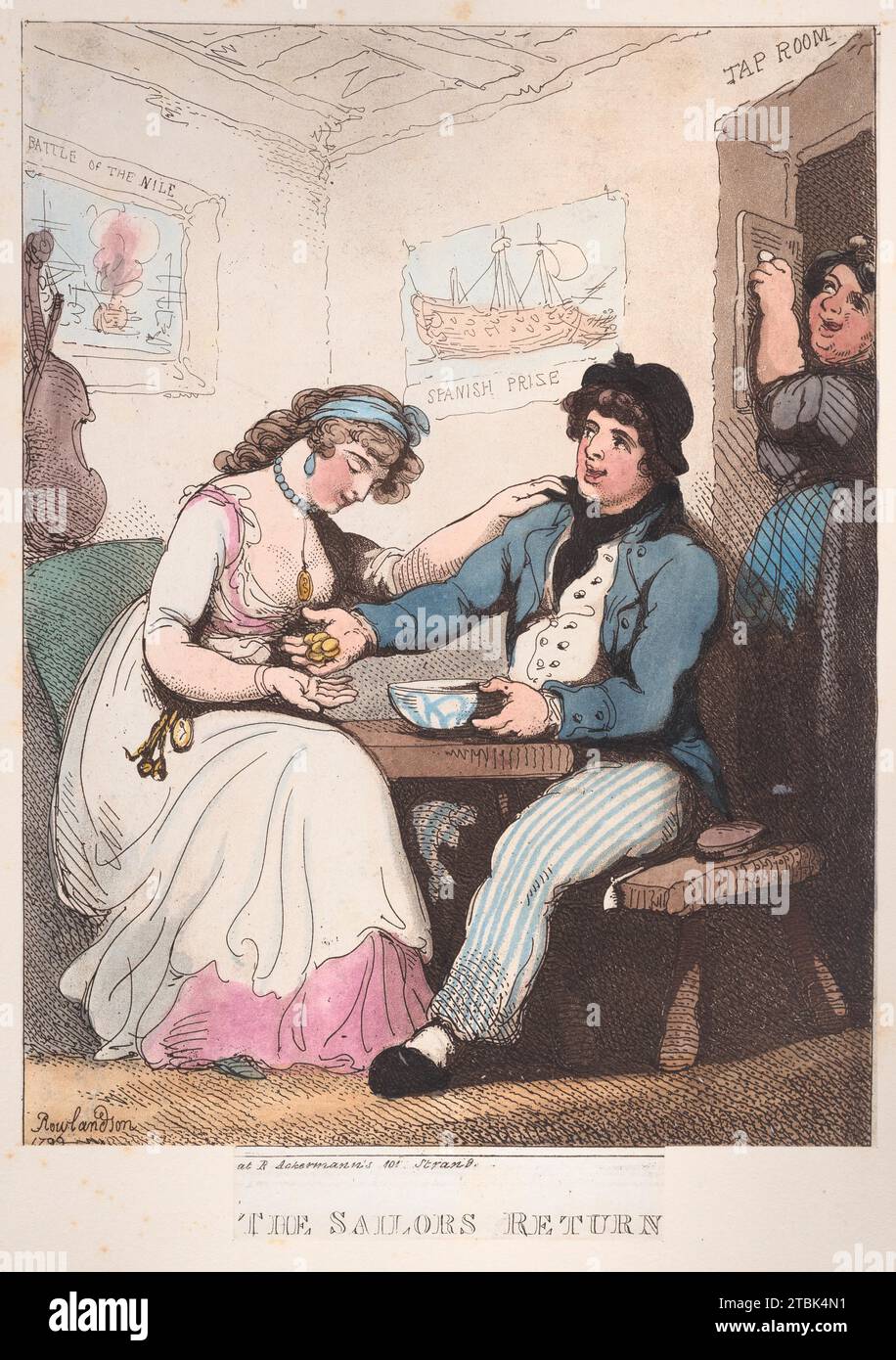 Sailors return hi-res stock photography and images - Alamy