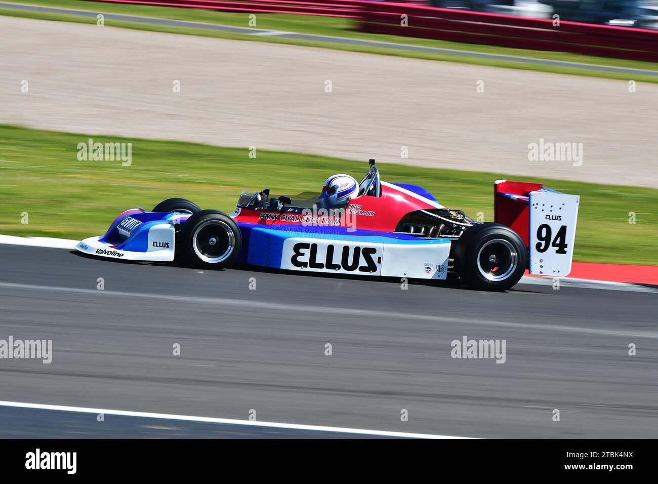 Martin Wood, March 782, HSCC Silverstone International Meeting, HSCC ...