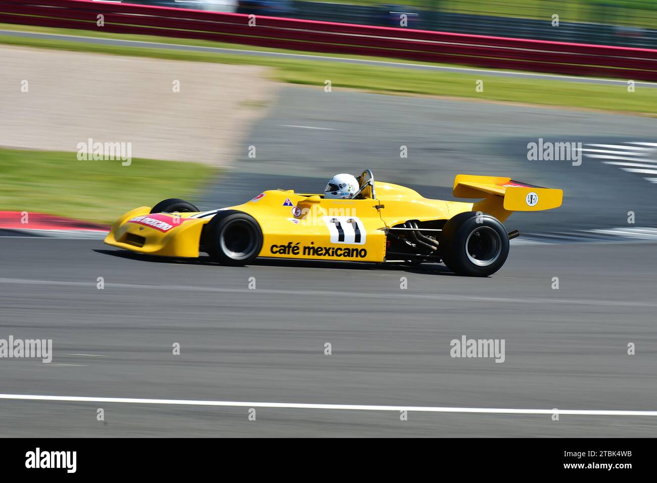 Martin Bullock, Chevron B29, HSCC Silverstone International Meeting ...