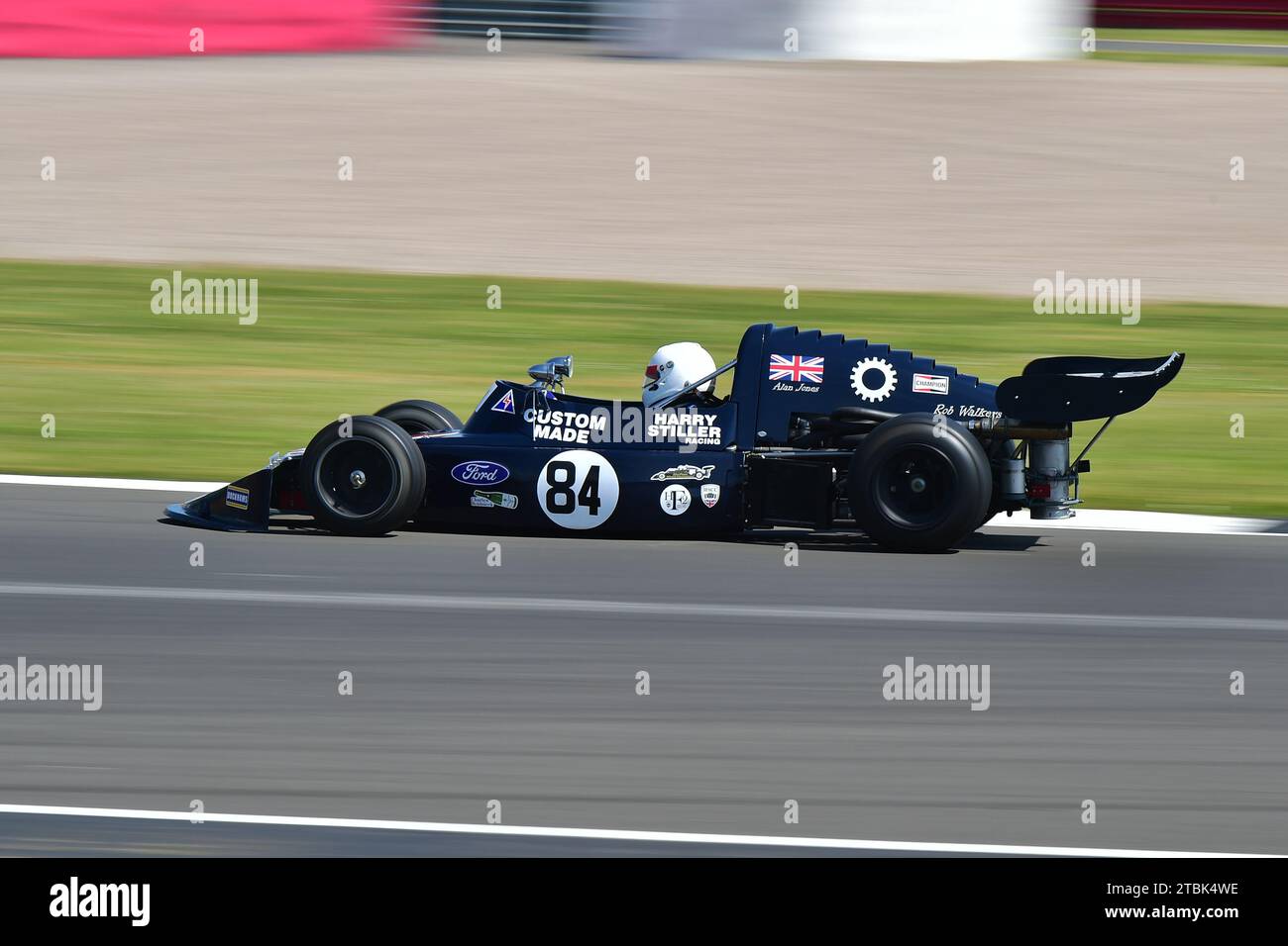Tim Jacobsen, March 74B, HSCC Silverstone International Meeting, HSCC ...