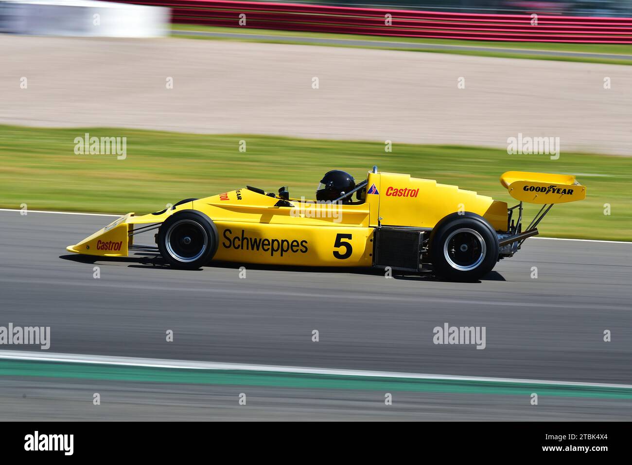Mark Goodyear, March 75B, HSCC Silverstone International Meeting, HSCC ...