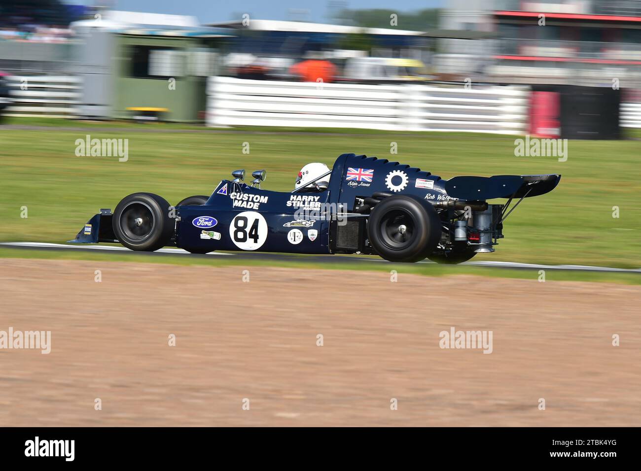 Tim Jacobsen, March 74B, HSCC Silverstone International Meeting, HSCC ...