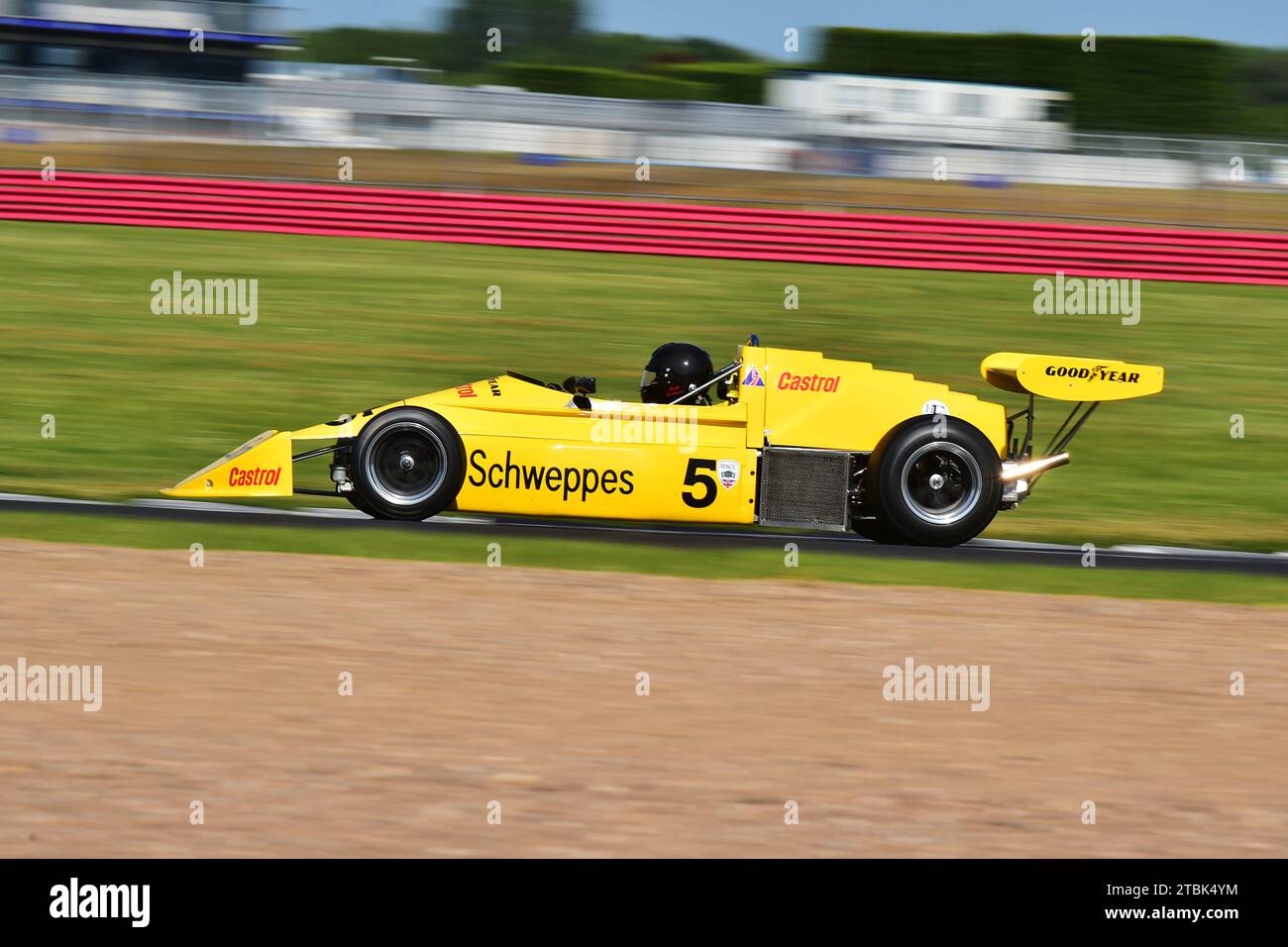 Mark Goodyear, March 75B, HSCC Silverstone International Meeting, HSCC ...