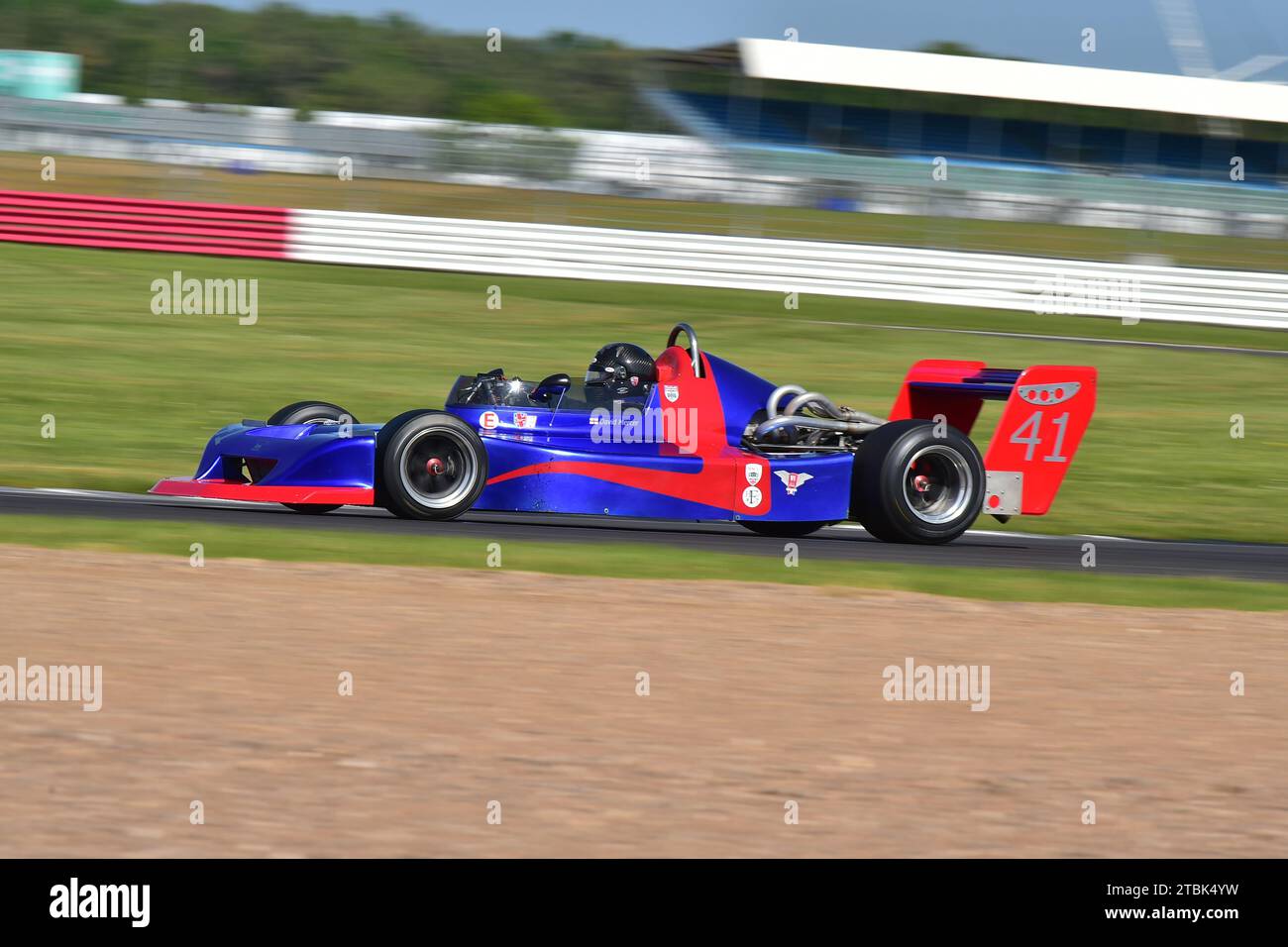 David Mercer, March 78B, HSCC Silverstone International Meeting, HSCC ...