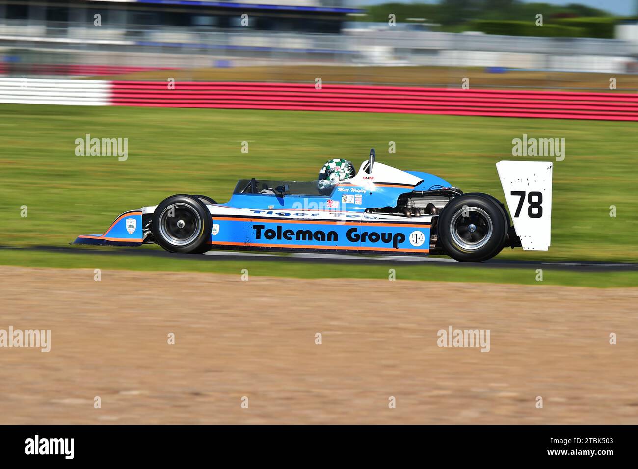Matthew Wrigley, March 782, HSCC Silverstone International Meeting ...