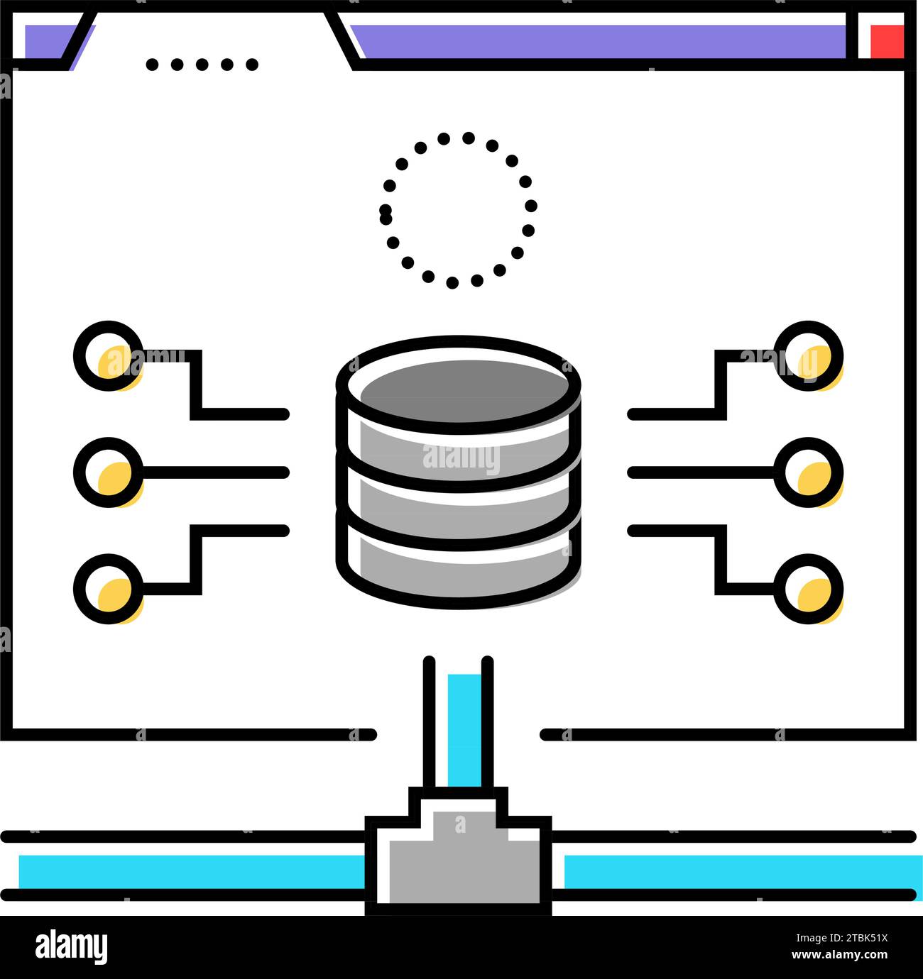 Mainframe woman Cut Out Stock Images & Pictures - Alamy