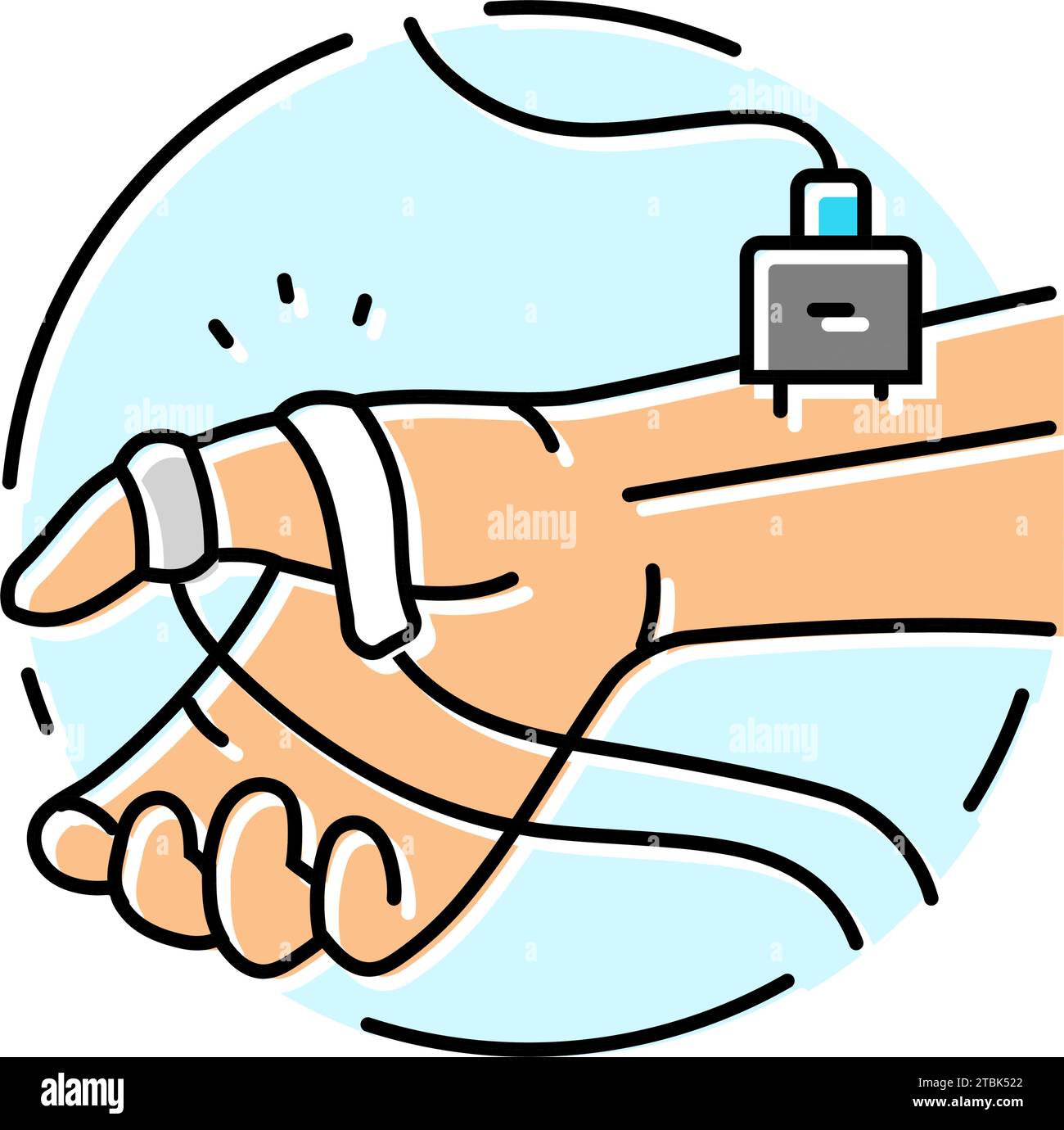 Neurologist Clipart Neurologist concept vector illustration in flat ...