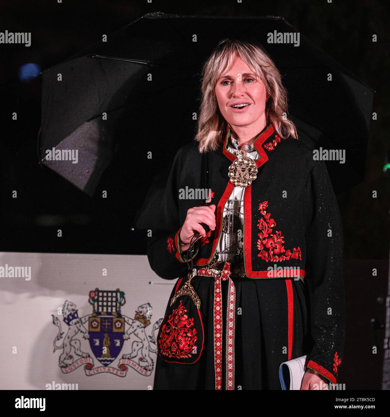London, UK. 07th Dec, 2023. Anne Lindboe, Mayor of Oslo. The annual ...