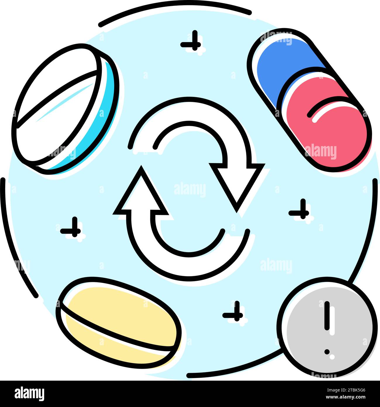 Pharmacist customer african american Stock Vector Images - Alamy