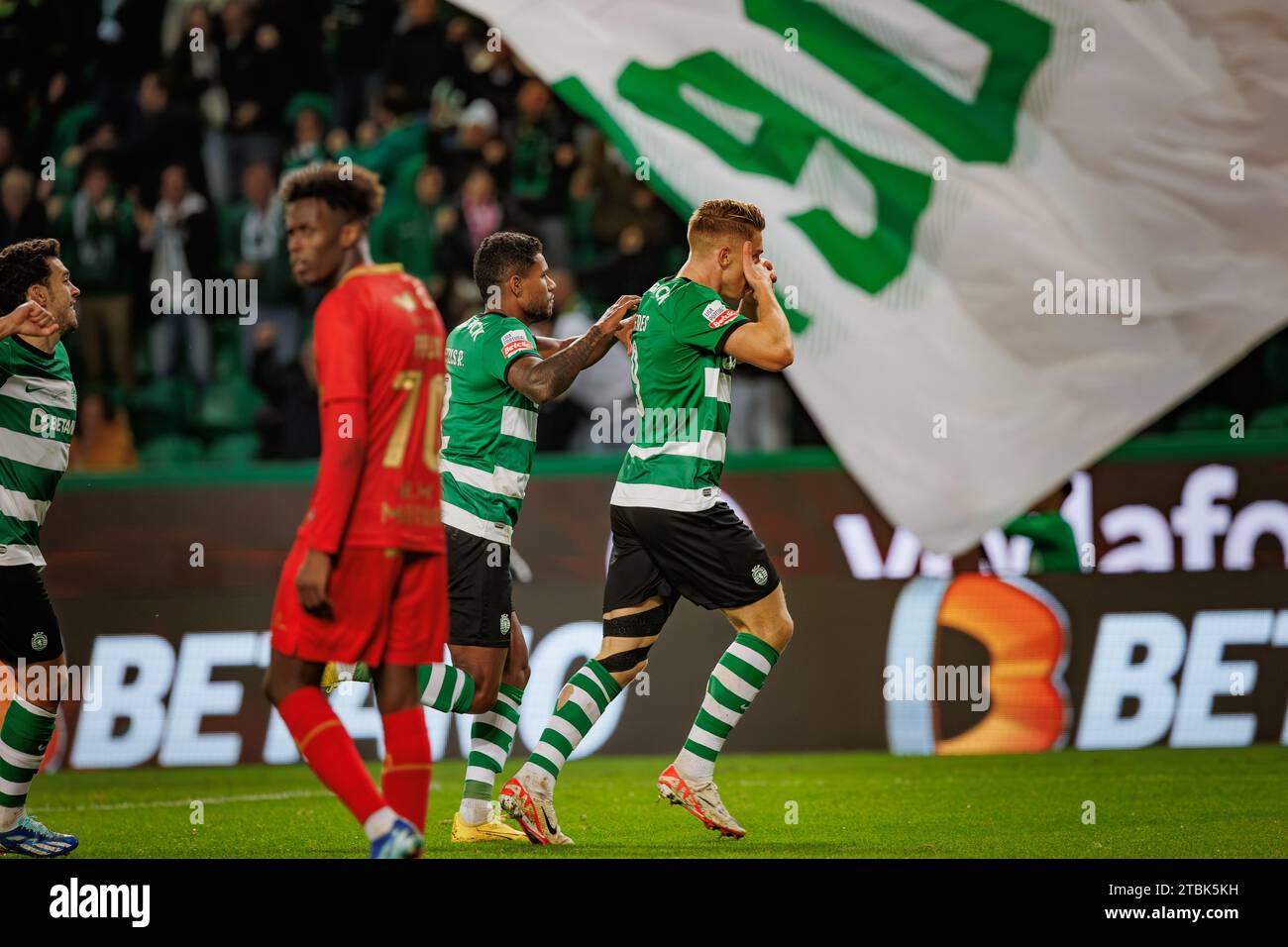 Viktor Gyokeres during Liga Portugal 23/24 game between Sporting CP and ...