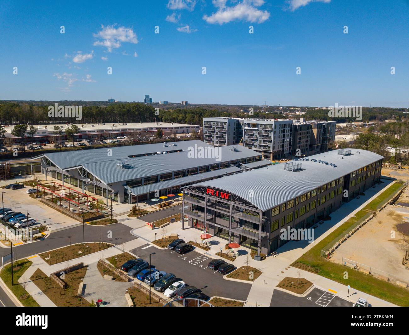 Raleigh iron works hi-res stock photography and images - Alamy