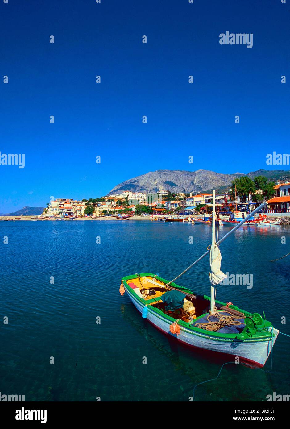 Wide angle harbour beach in hi-res stock photography and images - Alamy