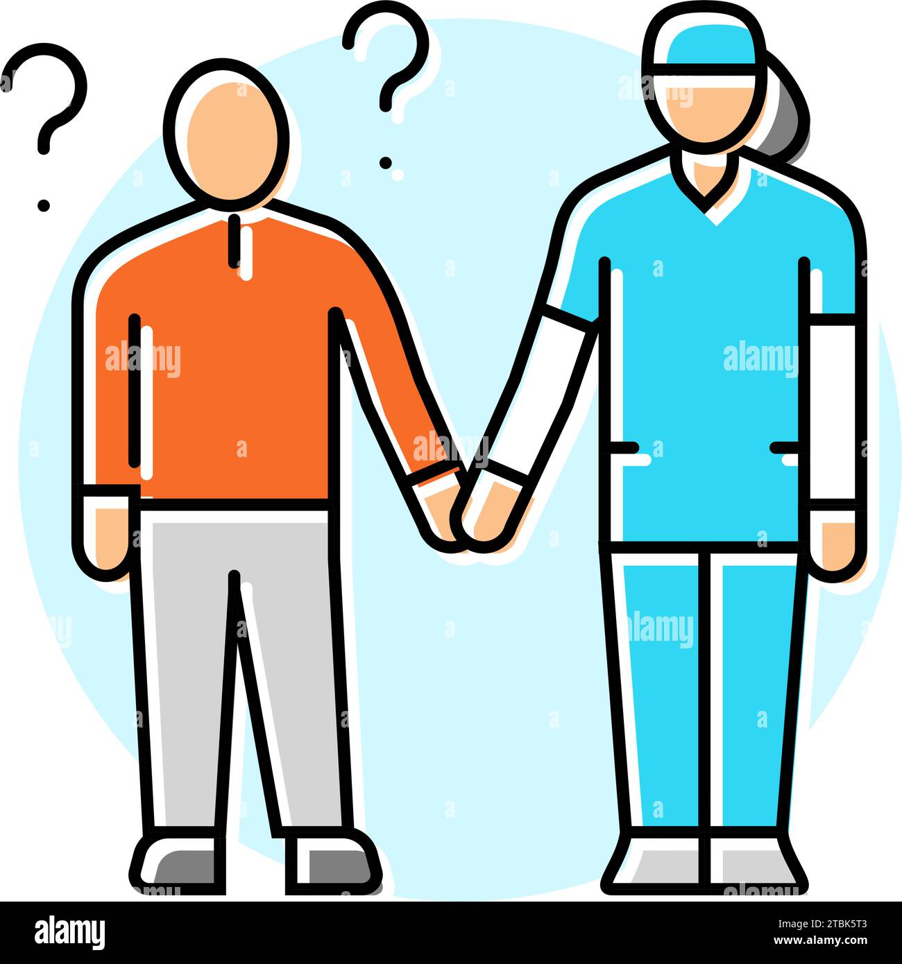 Child occupational therapy Stock Vector Images - Alamy