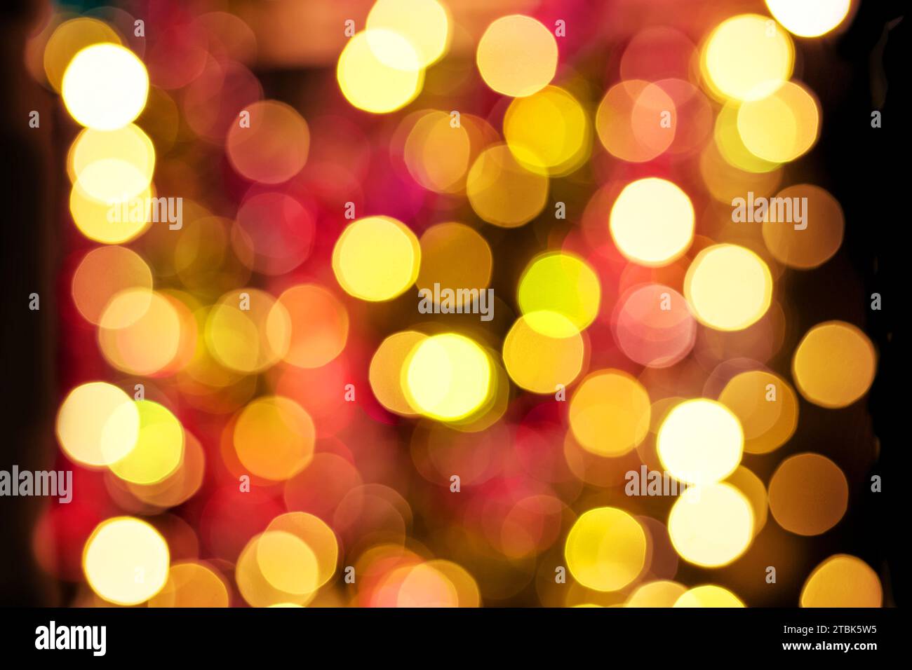 Abstract festive elegant background of blurred with bokeh lights and ...
