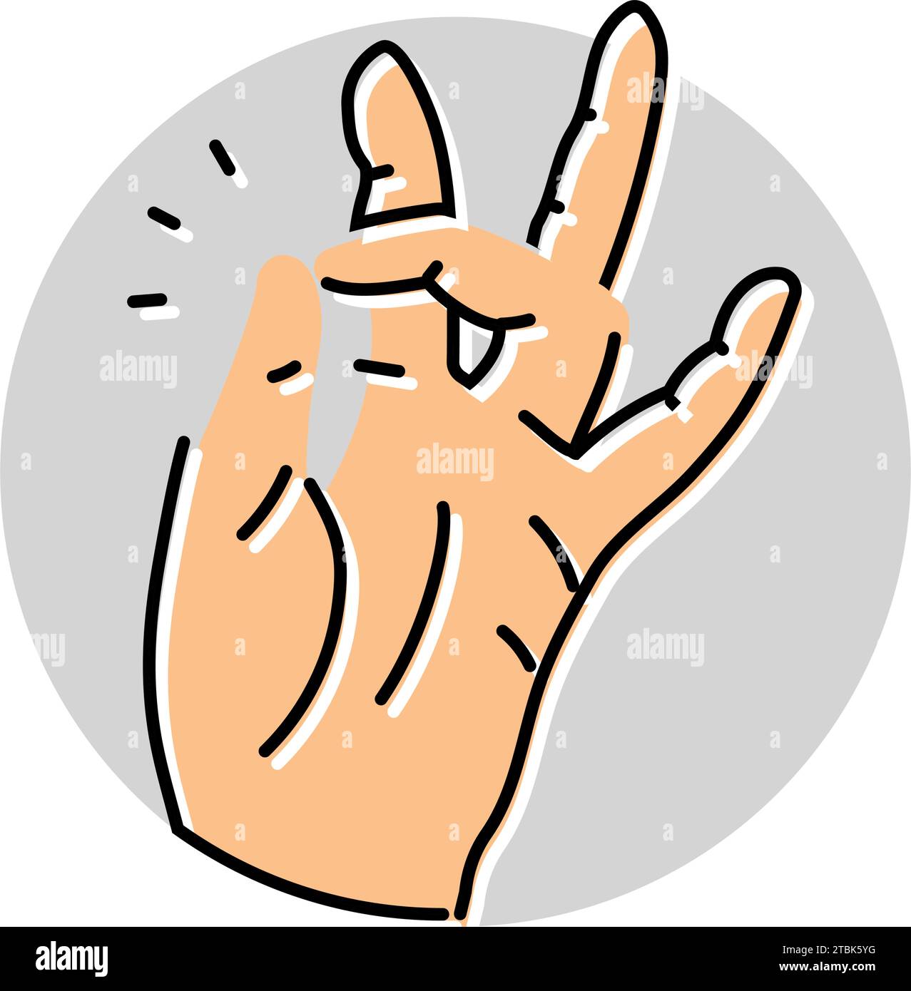 Child fine motor skills Stock Vector Images - Alamy