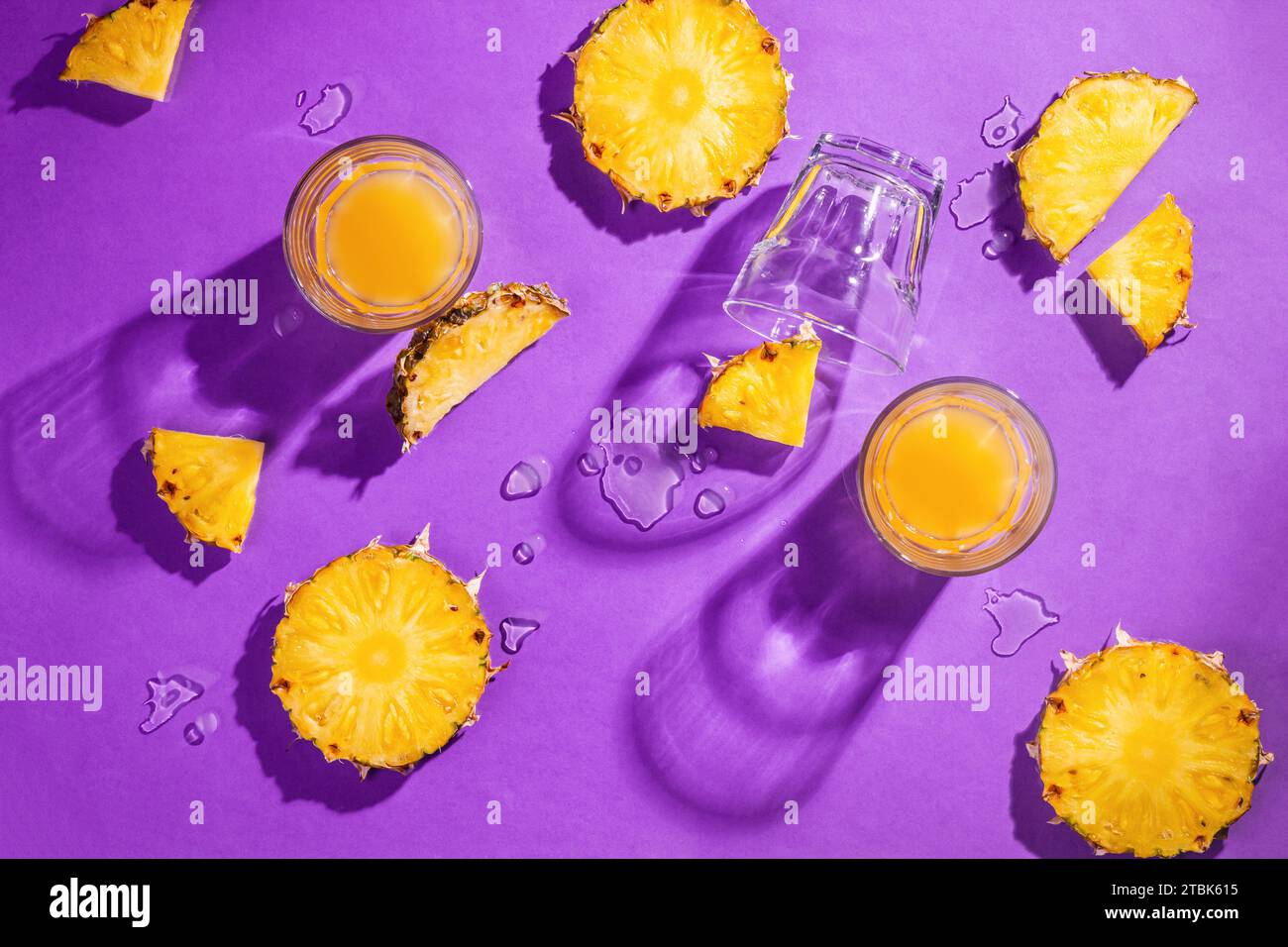 Violet juice hi-res stock photography and images - Alamy