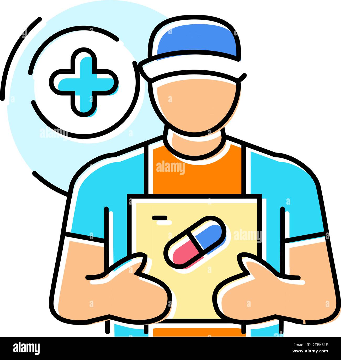 African american lab coat Stock Vector Images - Alamy