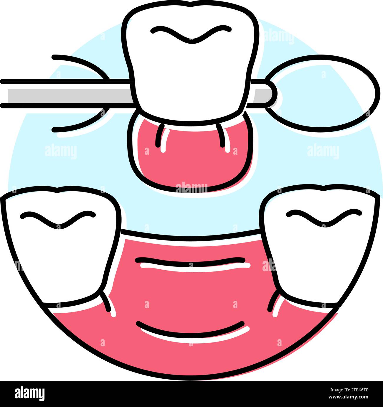 Dentures braces Stock Vector Images - Alamy