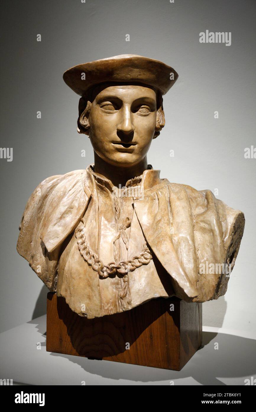 Italy Modena Galleria Estense - Portrait of LIonello Beliardi by ...