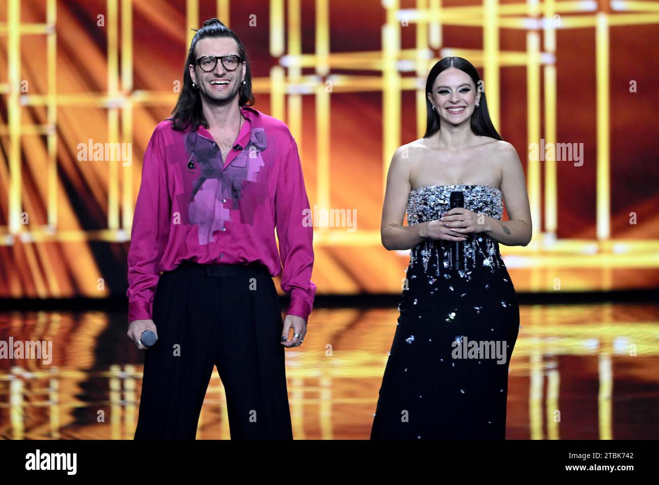 Milano, Italy. 07th Dec, 2023. Francesca Michielin, Il Solito Dandy ...