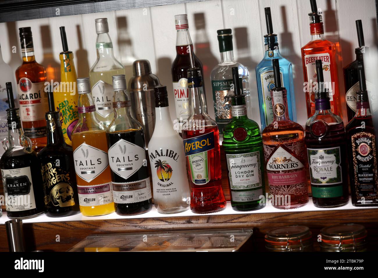 A selection of alcoholic drinks and beverages pictured at bars and ...