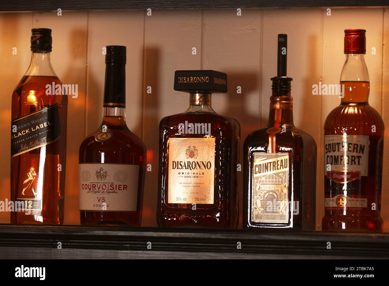 A selection of alcoholic drinks and beverages pictured at bars and ...