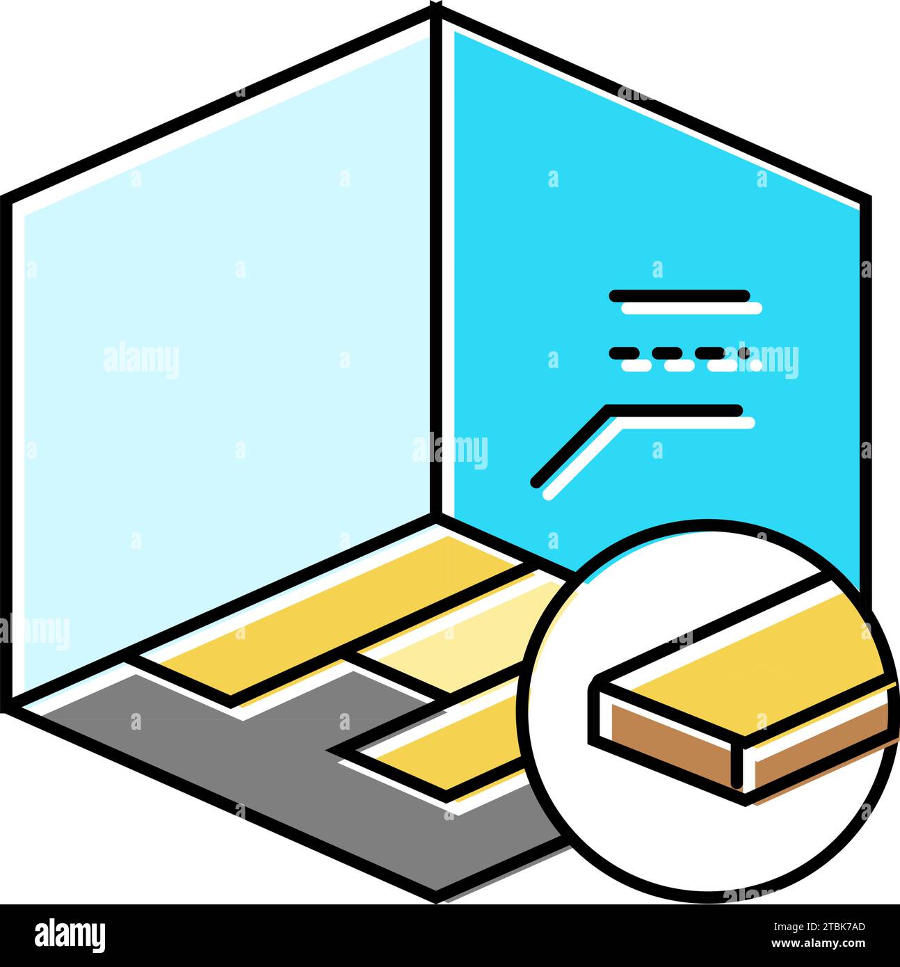 Flooring options interior designer Stock Vector Images - Alamy