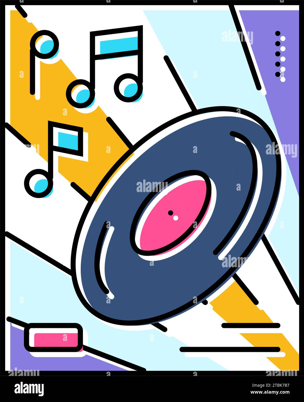 Funk music poster Cut Out Stock Images & Pictures - Alamy