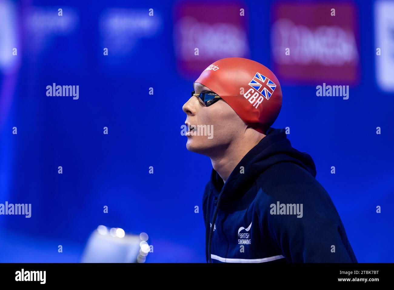 Goodburn Archie of Great Britain before Men's 100m Breaststroke Final ...