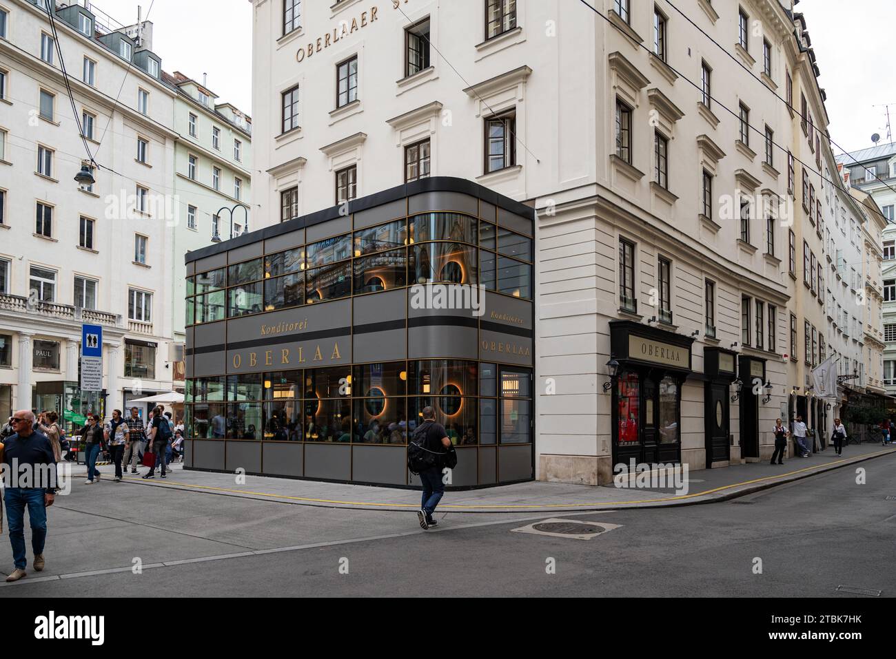 Kurkonditorei oberlaa vienna hi-res stock photography and images - Alamy