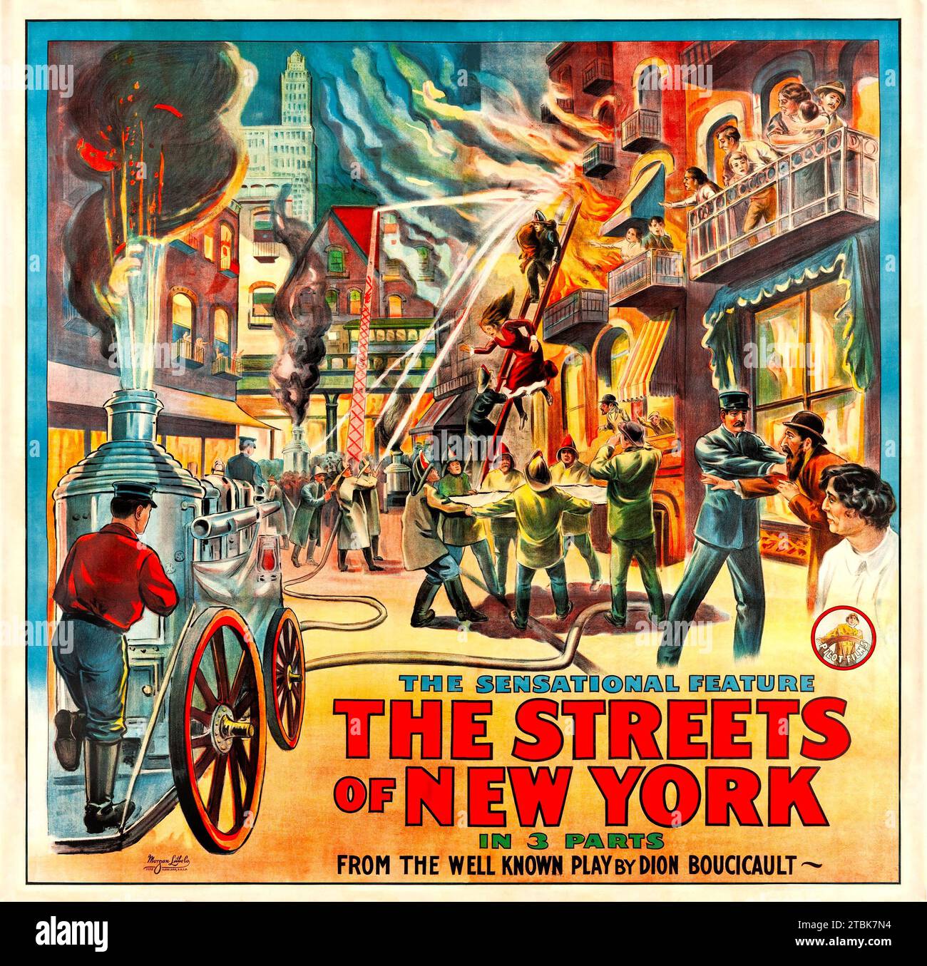 Movie poster 1920s hi-res stock photography and images - Alamy