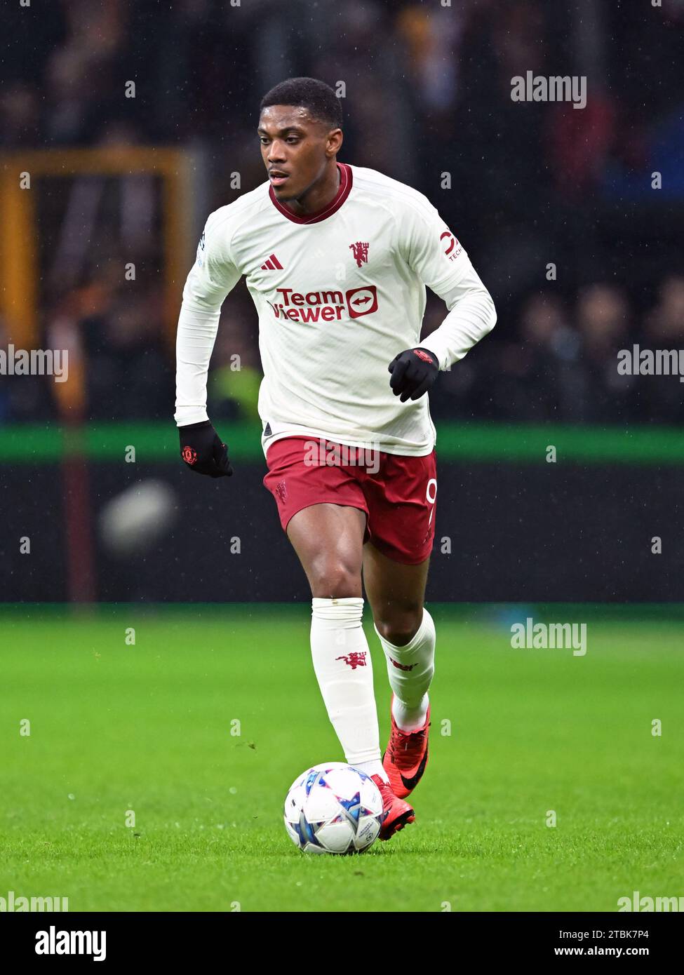 ISTANBUL - Anthony Martial of Manchester United FC during the UEFA ...