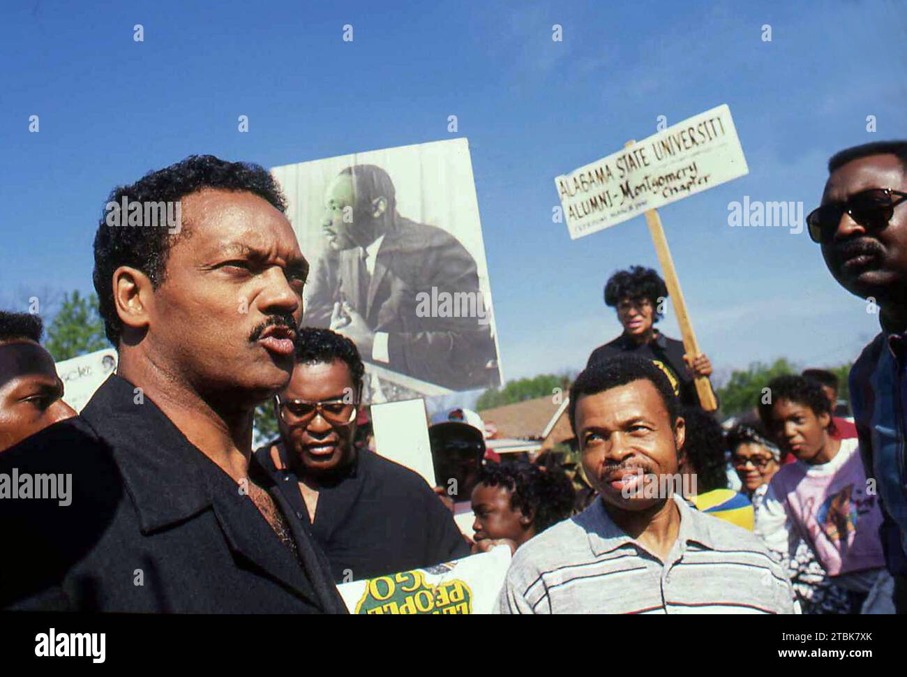 Young jesse jackson hi-res stock photography and images - Alamy