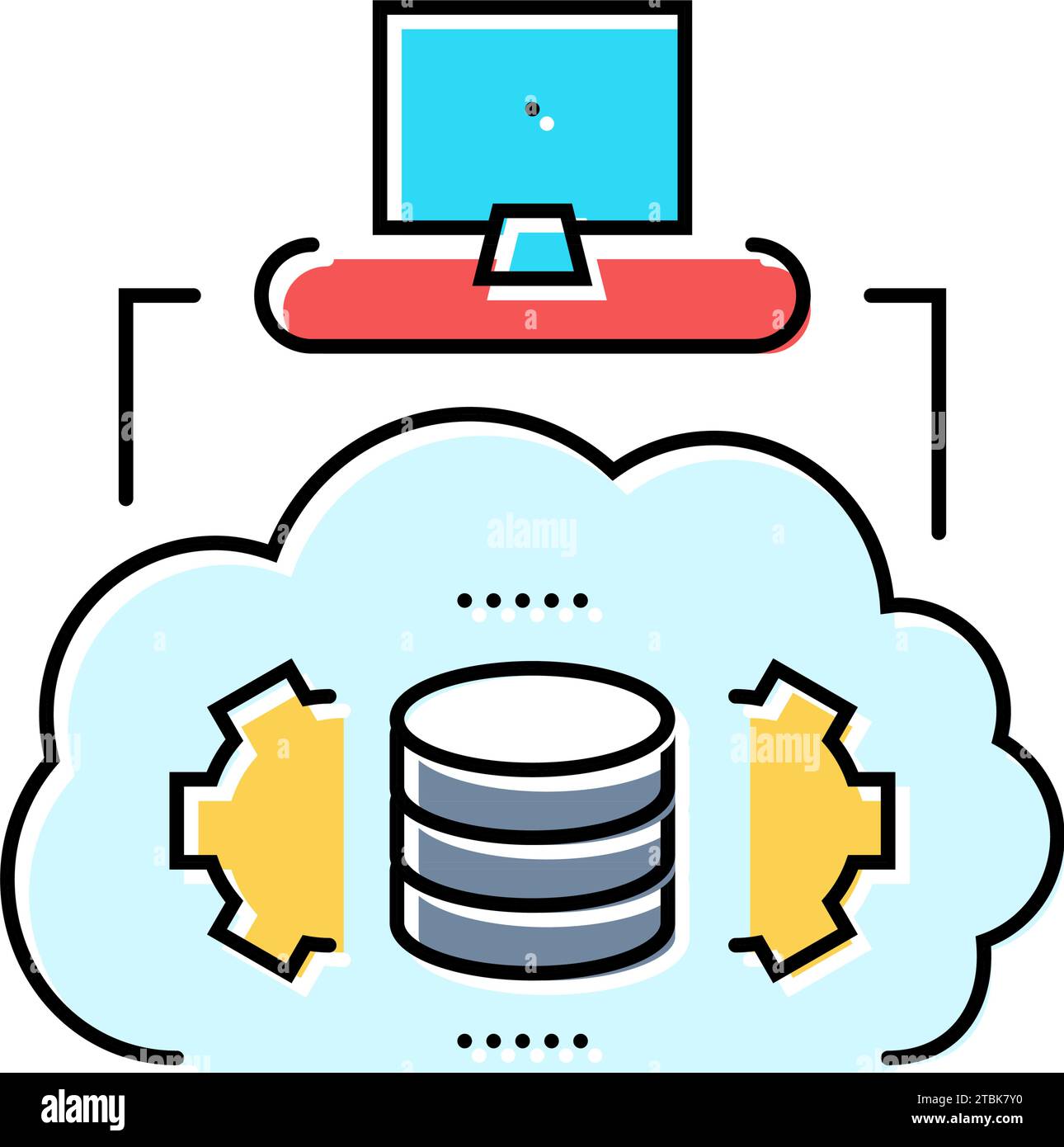 Serverless architecture hi-res stock photography and images - Alamy