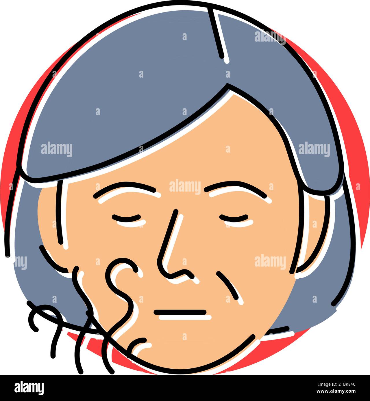 Involuntary movements Cut Out Stock Images & Pictures - Alamy