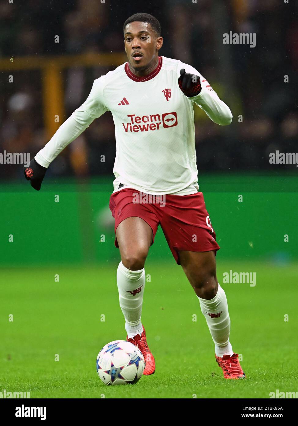 ISTANBUL - Anthony Martial of Manchester United FC during the UEFA ...