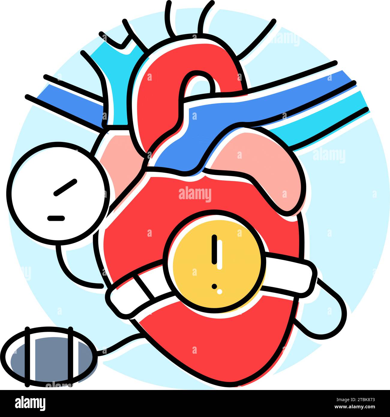 dry and itchy skin disease symptom color icon vector illustration Stock ...