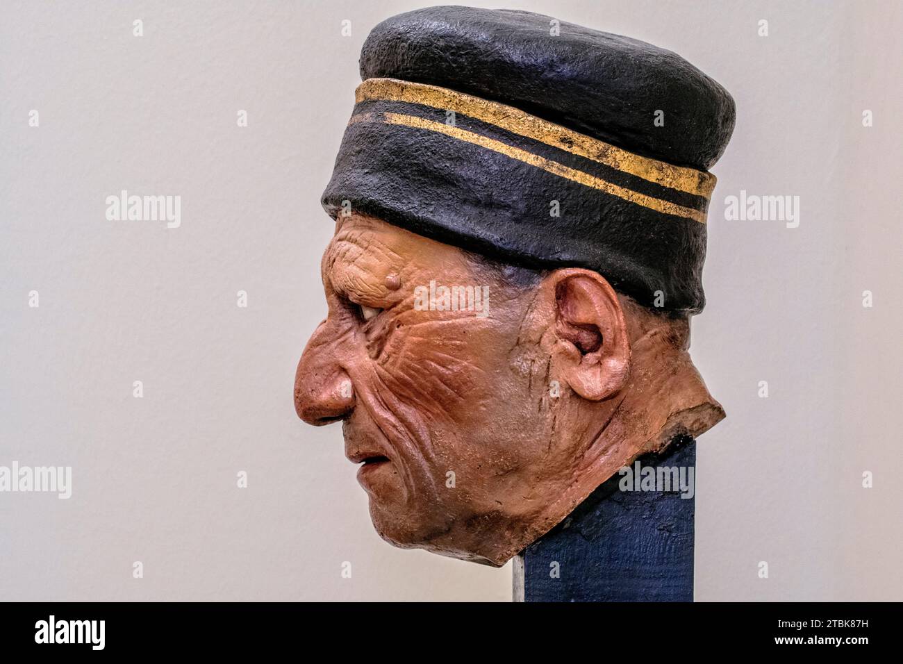 Italy Emilia Romagna Modena Galleria Estense -Head of an Old Man by ...