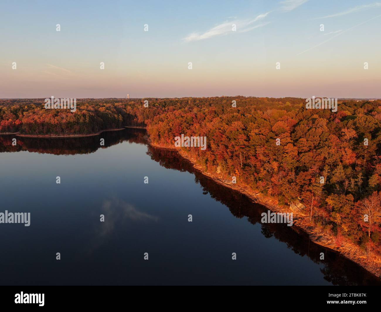Falls lake north carolina hi-res stock photography and images - Alamy