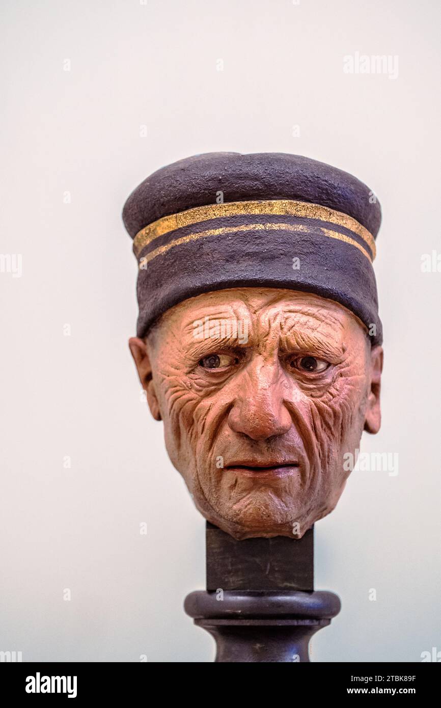 Italy Emilia Romagna Modena Galleria Estense -Head of an Old Man by ...