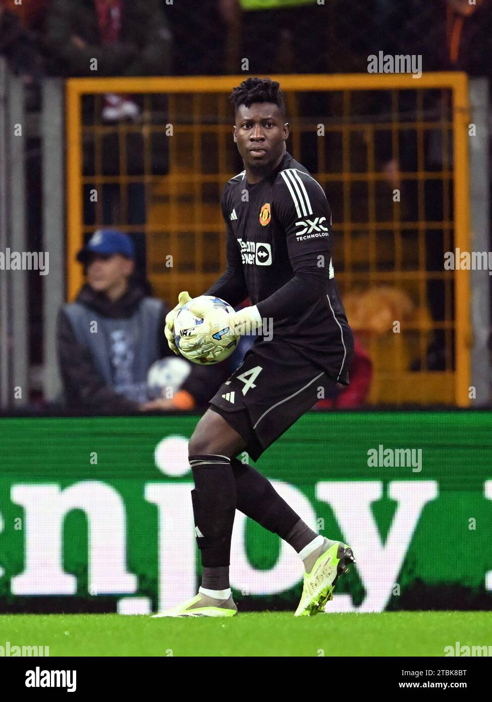 ISTANBUL - Manchester United FC goalkeeper Andre Onana during the UEFA ...