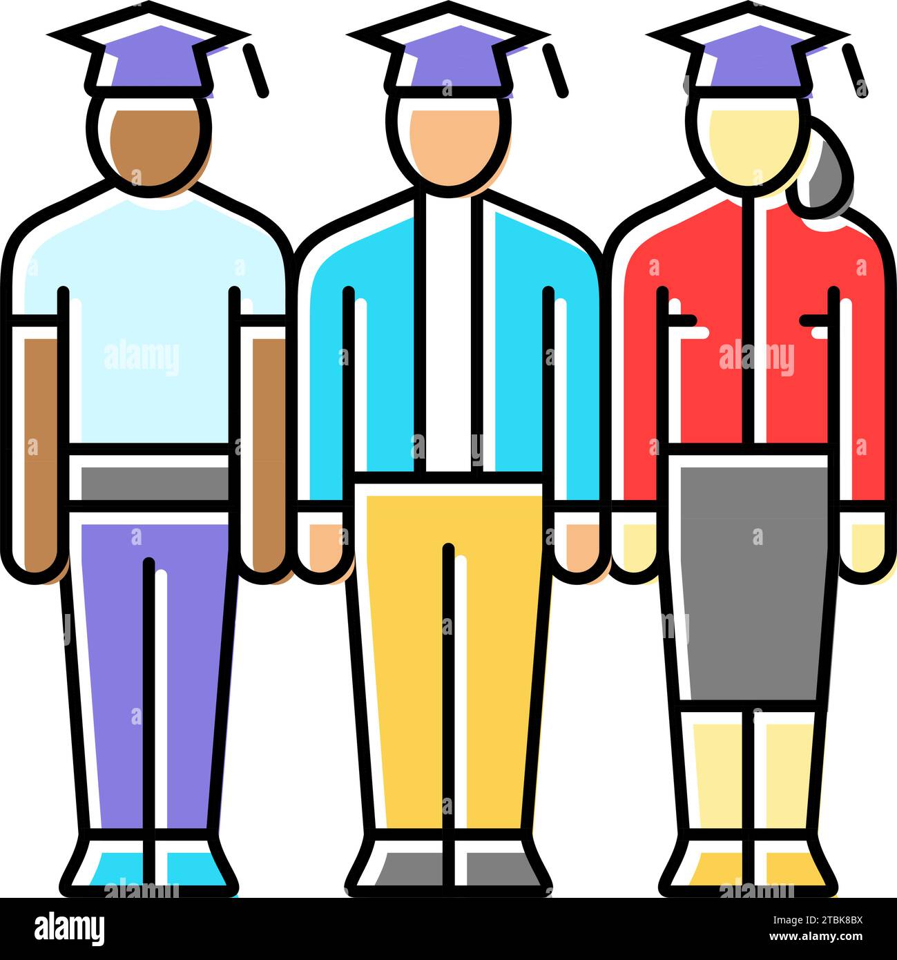 Uk teacher student Stock Vector Images - Alamy