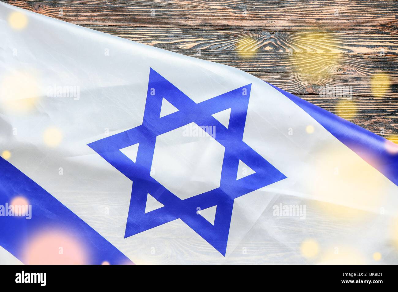 Yom haatzmaut flag hi-res stock photography and images - Alamy
