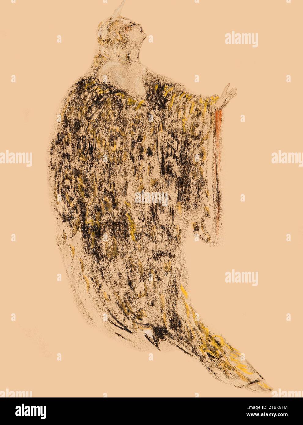 Robed woman hi-res stock photography and images - Alamy