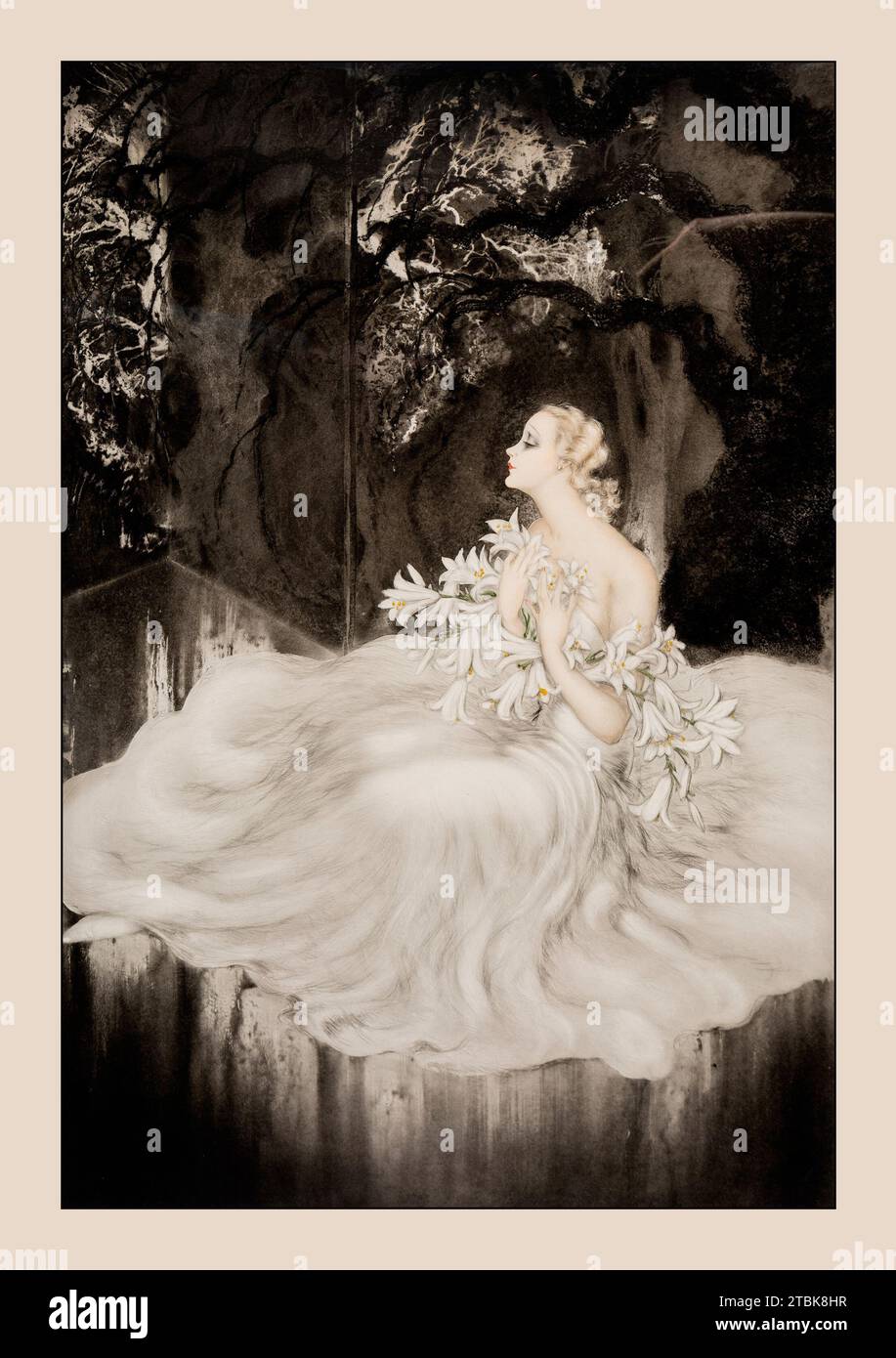 "Les Lis / Lilies, 1934 Stock Photo - Alamy