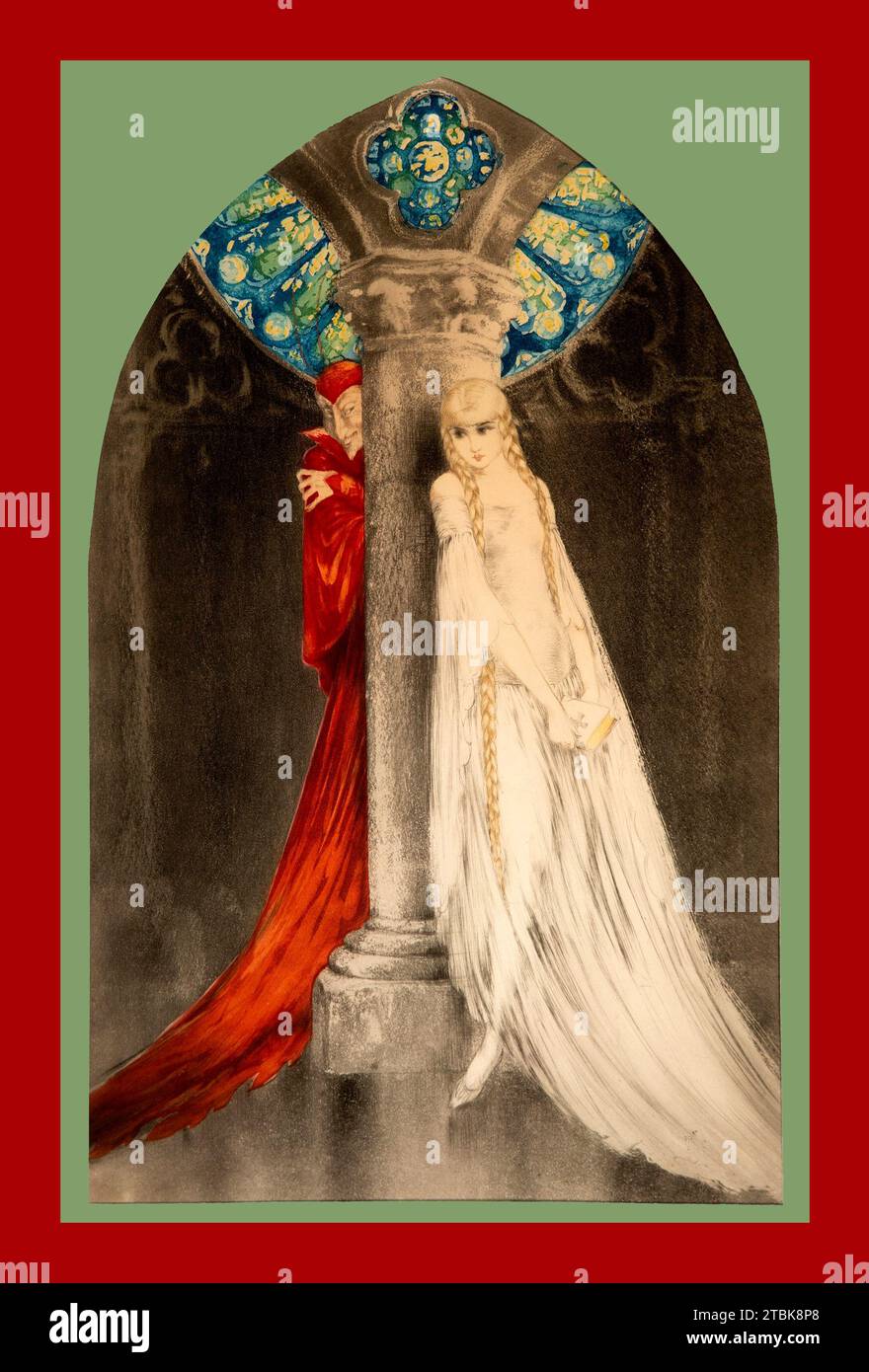 Faust devil hi-res stock photography and images - Alamy