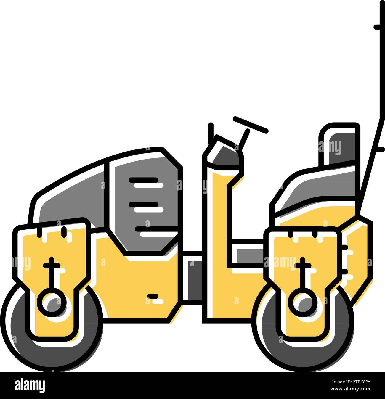 Concrete compaction Cut Out Stock Images & Pictures - Alamy