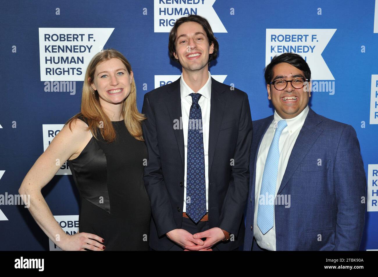 New York, USA. 06th Dec, 2023. (L-R) Kerry Kennedy Meltzer, Max Meltzer ...