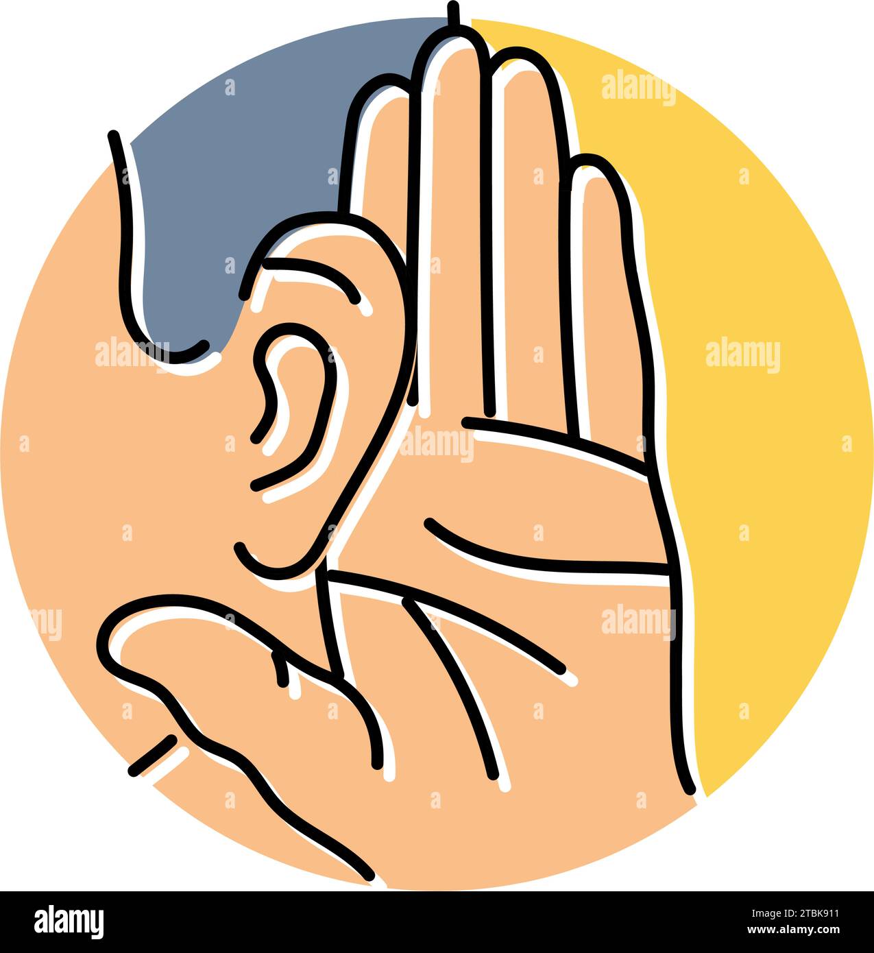 Fainting symbol Cut Out Stock Images & Pictures - Alamy