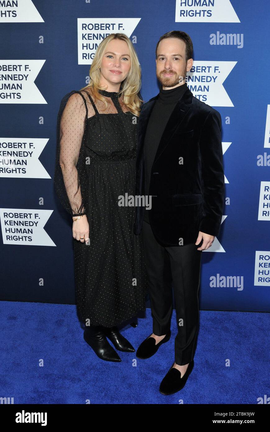 New York, USA. 06th Dec, 2023. L-R: Oksana Dinh and Matt Barbey attend ...
